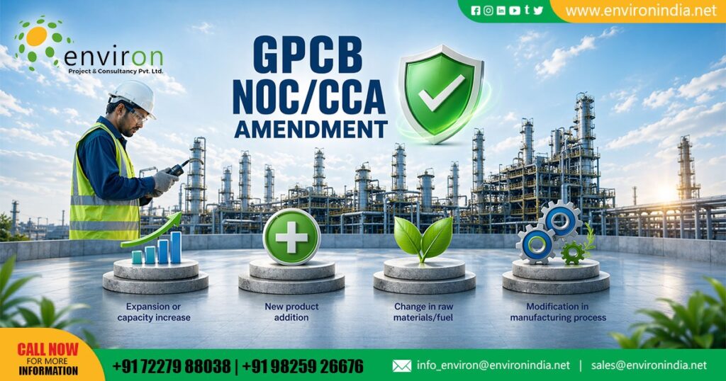 GPCB NOC and CCA Amendment Process - Environ Project And Consultancy ...
